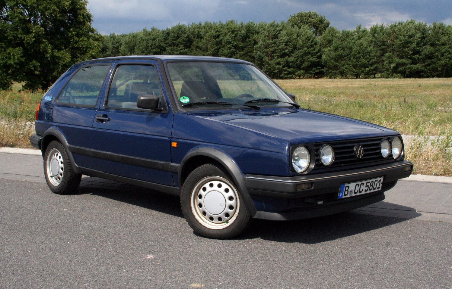 Golf 2 Automatik